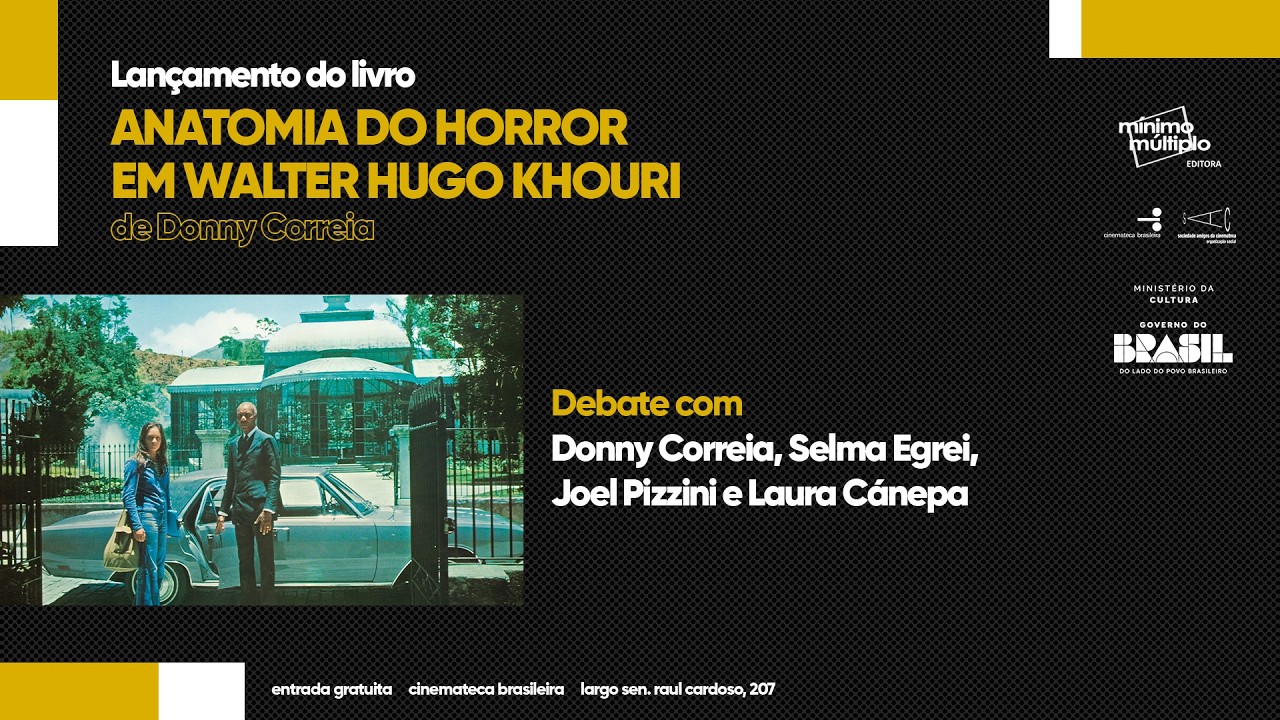 SESSÃO ESPECIAL | ANATOMIA DO HORROR EM WALTER HUGO KHOURI
