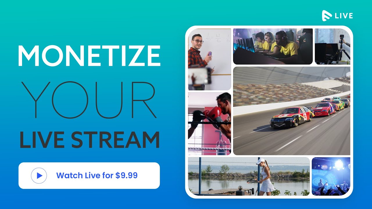 Monetize Your Live Streams (Pay Per View) with Muvi Live: Paywall Feature!