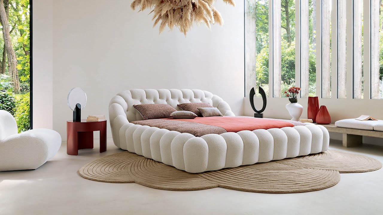 Bubble bed, designed by Sacha Lakic