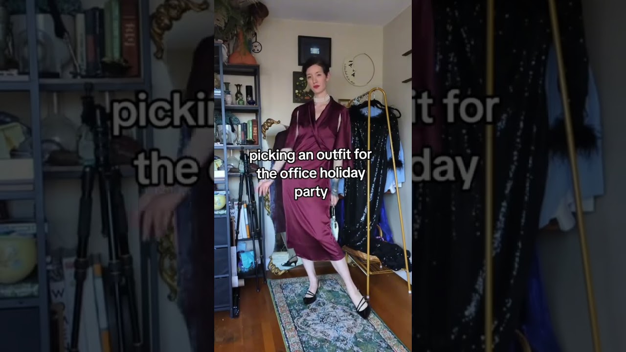 Help Me Pick a 1920s Office Party 💼💃