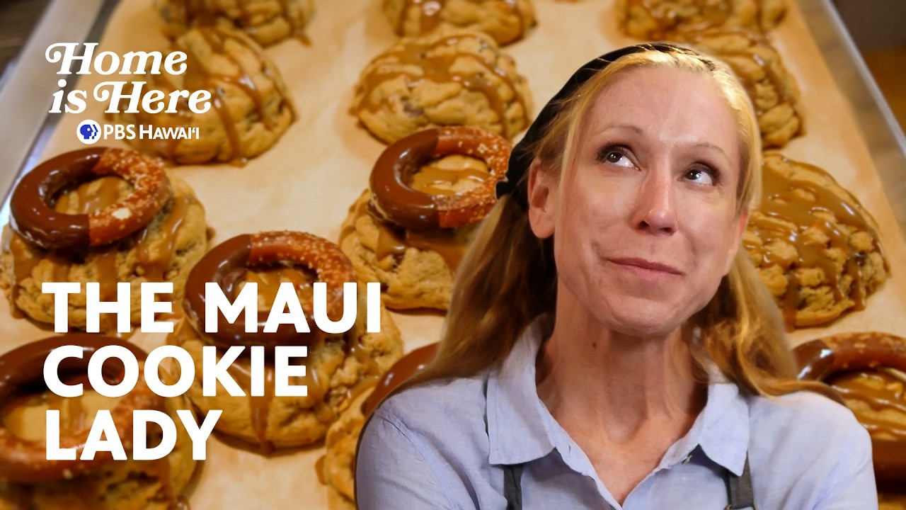 The Maui Cookie Lady | Home is Here