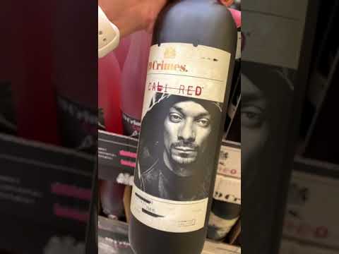 Snoop Dogg wine?! 🍷 | 19 Crimes x Snoop Dogg