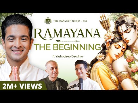 Valmiki Ramayana Explained - Part 1 | Story of Ram, Sita, Lakshman & Hanuman | Yashodeep D | TRS
