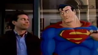 Jerry Seinfeld Commercial with Superman (1998)