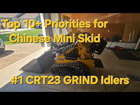 TOP Priorities to address when purchasing Chinese Mini Skid