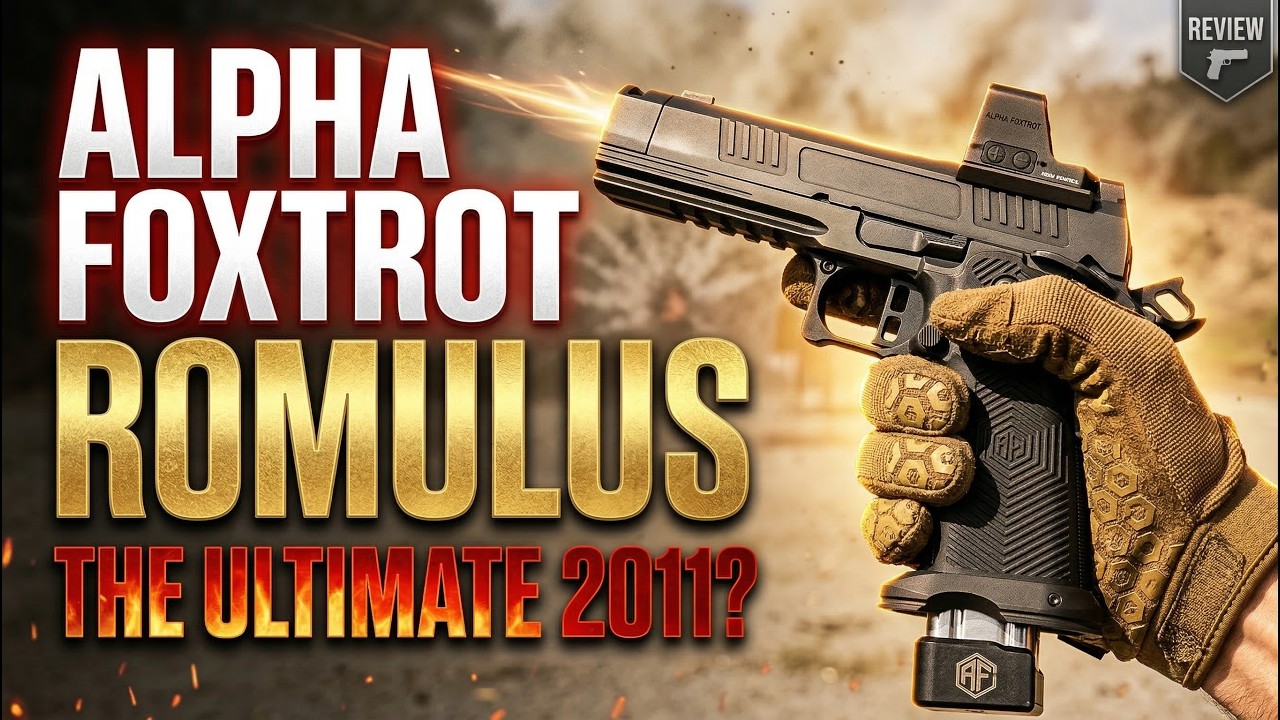 Is the Alpha Foxtrot Romulus the ultimate 2011?