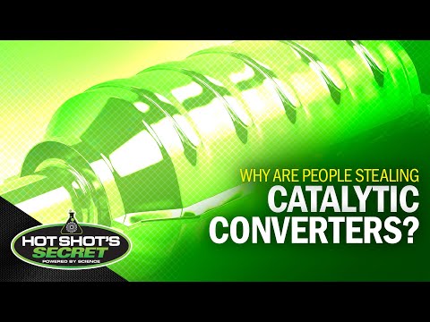 What are Catalytic Converters and Why are People Stealing Them?