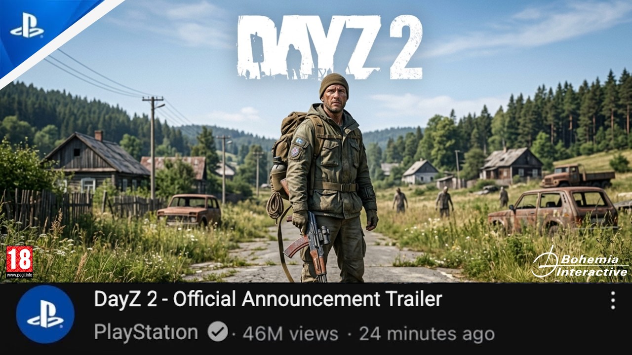 Day Z 2 (2026) - First Trailer | Bohemia Interactive | PS5 | Concept