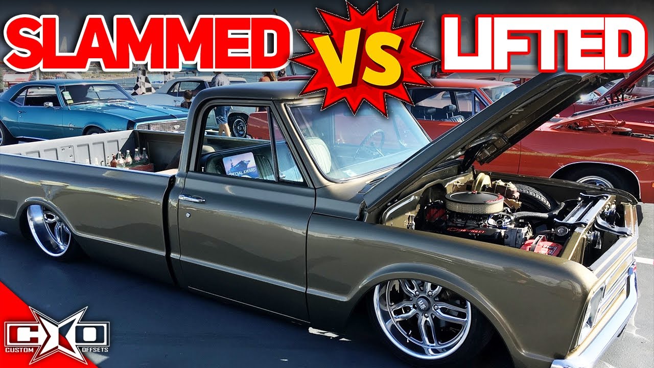 Slammed Vs Lifted!? || This or That