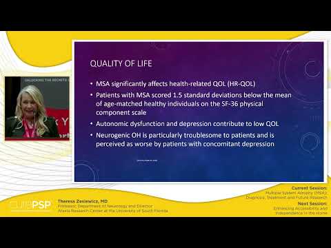 Multiple System Atrophy (MSA): Diagnosis, Treatment and Future Research