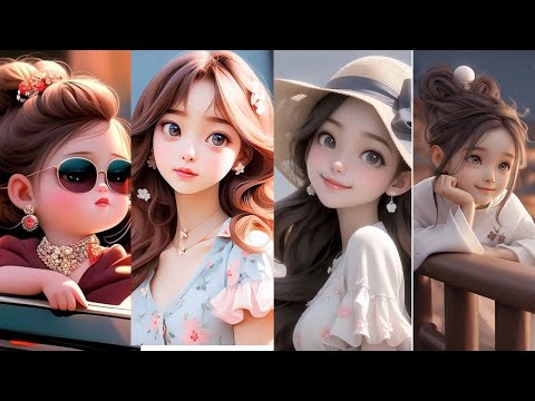 Doll dp pic for whatsapp dp photo 🥰 hd wallpaper photo | barbie Doll images