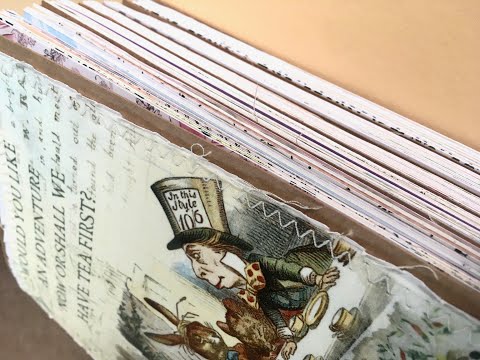 How to make Very NEAT and very SIMPLE journals /signatures