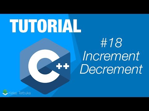 Learn Belajar C Dasar 18 Increment dan Decrement - Mind Luster