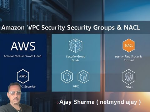 Mastering AWS VPC: Security Groups & NACL Explained