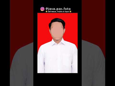 edit pas foto kemeja putih #editfoto #editpasfoto #pasfoto #jasaeditfoto