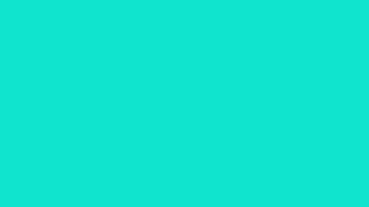 DARK TURQUOISE SCREEN | 4K Solid Color Background | 00CED1