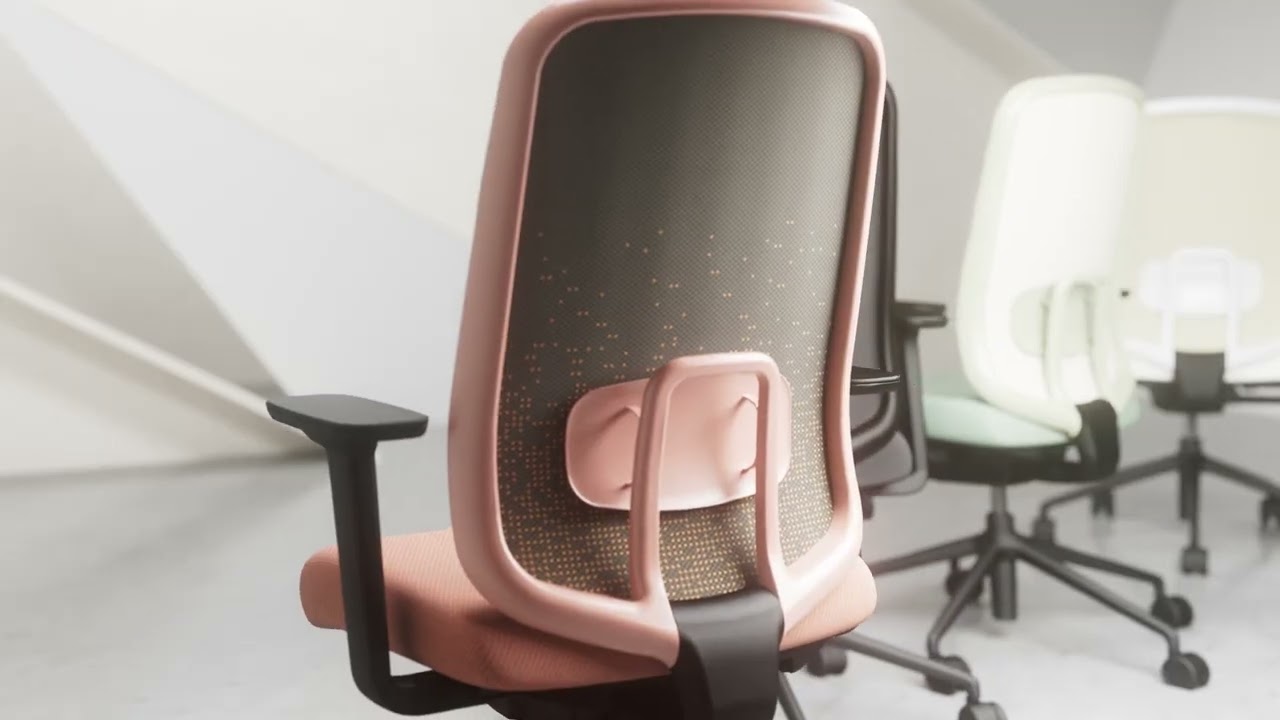 boss is raising sustainability stakes with 99.4% recyclable task chair sia