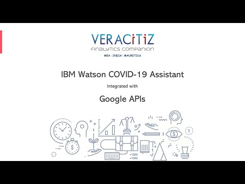 IBM Watson COVID-19 Assistant with Multilingual support through Google APIs
