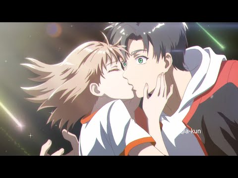 Menka x Yasen cute lovely Kiss😘 Scene😍|| Wuliao Jiu Wanjie || Anime Kiss Scene @a-kun_