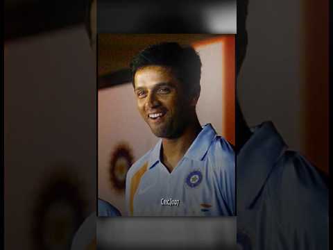 Rahul Dravid In 20s #shorts #rahuldravid