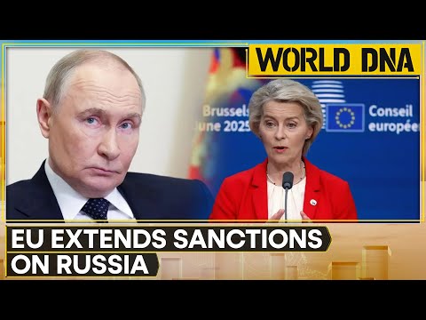 Russia-Ukraine War: European Union Extends Economic Sanctions on Russia for Another Six Months