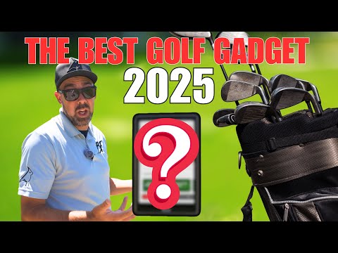 This Golf GPS Device KILLS Subscription Fees FOREVER! (Pinned Golf "Caddie" On-Course Review)
