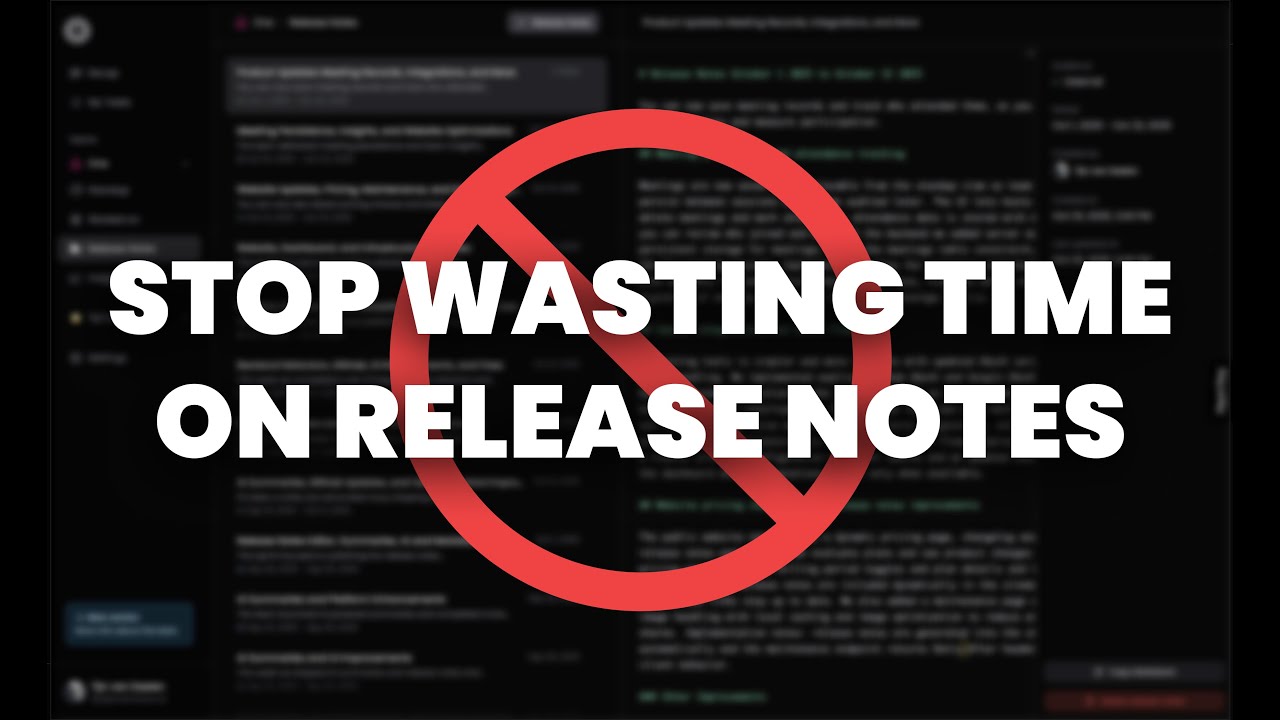 AI Release Notes from GitHub, Jira & Linear - Automatically with One Horizon ✨
