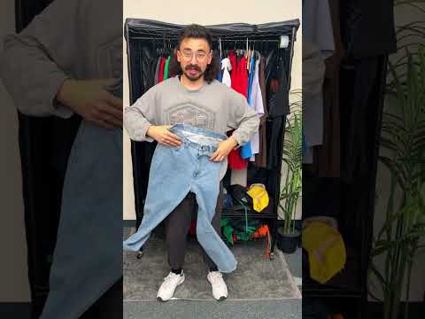 Quick guide to finding your pant size in store! #shorts