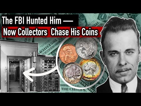 John Dillinger: “Public Enemy #1 Left Behind $10K Coins You Need to See" -Today In Coin History Ep 1