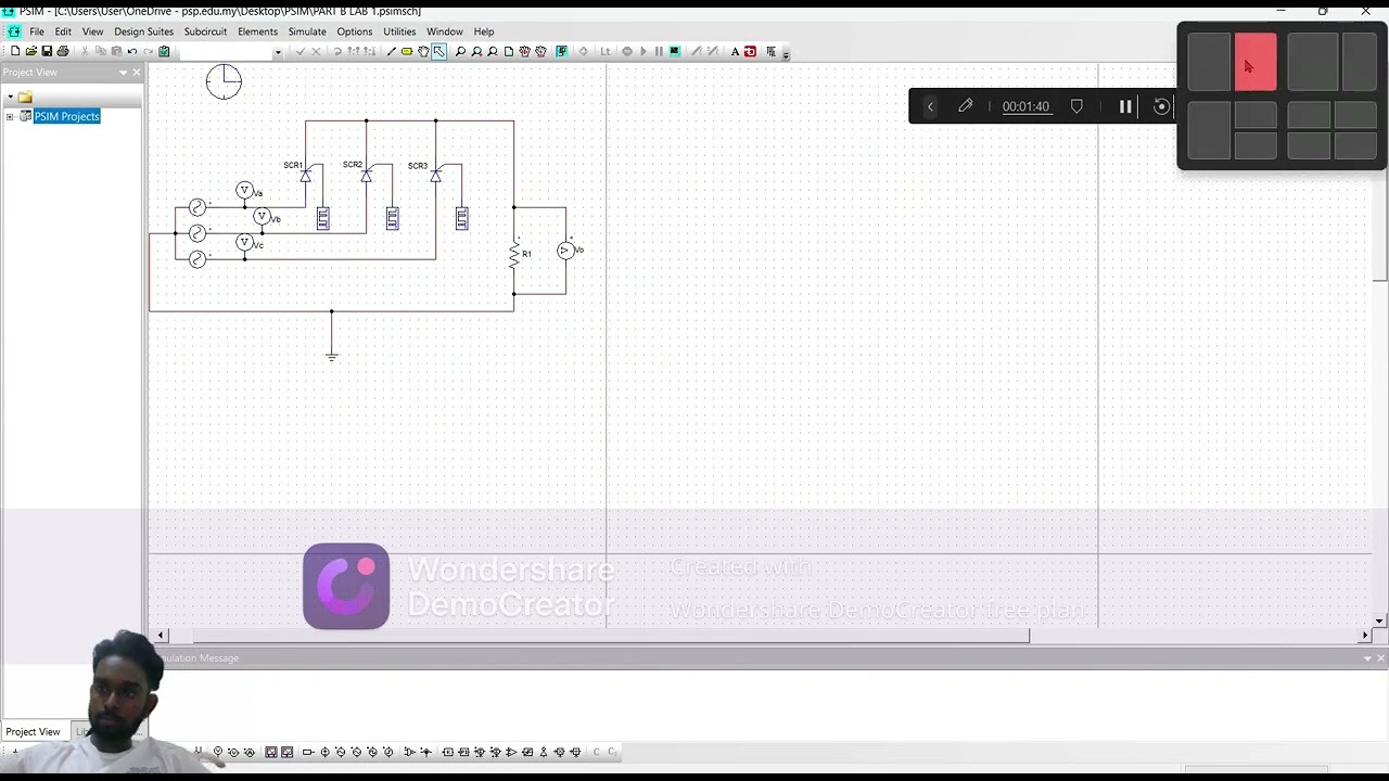 LAB 1 POWER ELECTRONICS