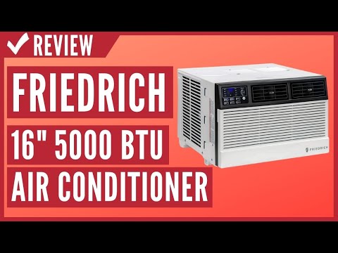 Friedrich CCF05A10A 16" Air Conditioner with 5000 BTU Cooling Capacity 115V Review