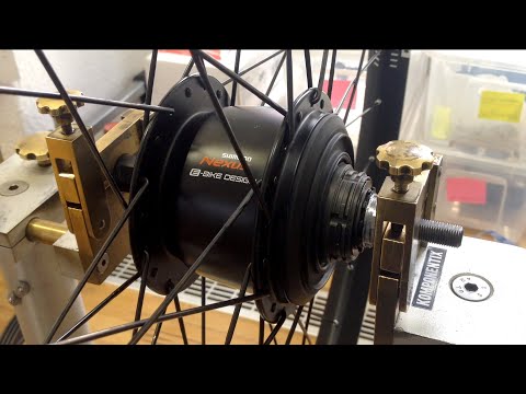 Shimano Inter 5 E SG-C7000-5D: Freilaufgeräusch / Soundcheck