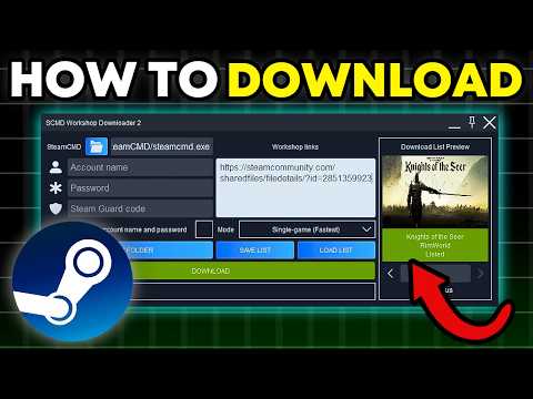 How To Download Steam Workshop Mods WITHOUT Subscribing (2025 Method!)