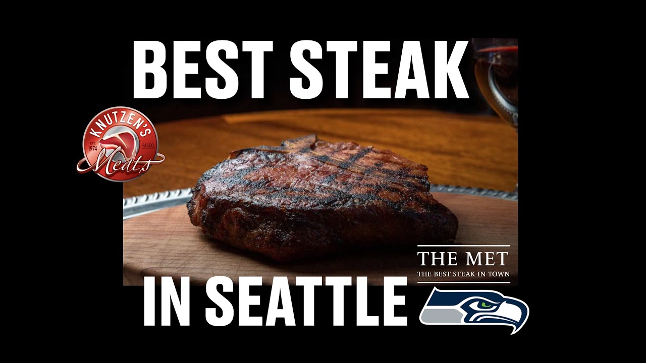 Best Steak in Seattle- The Metropolitan Grill