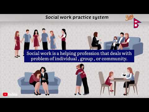 What is client system in social work practice?