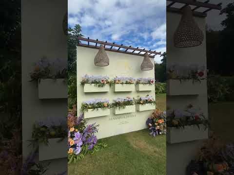 Wedding theme: Whimsical Garden