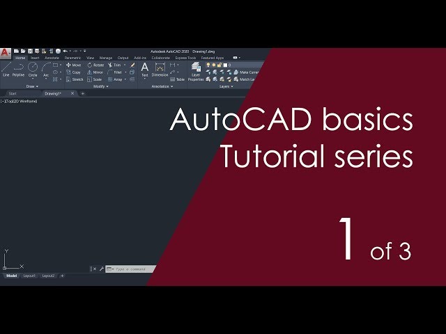 A Comprehensive Guide to AutoCAD for Beginners: Part 1 | Galaxy.ai