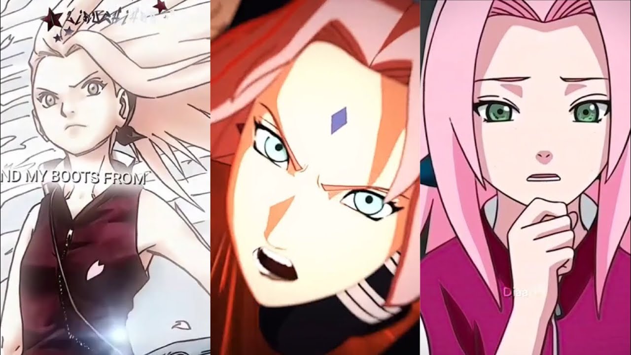 Sakura Uchiha || TikTok Compilation [Part 10]