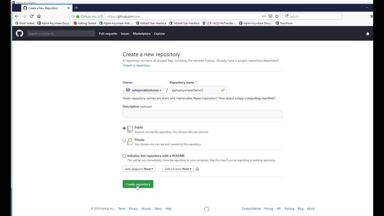 Working with Git Repositories