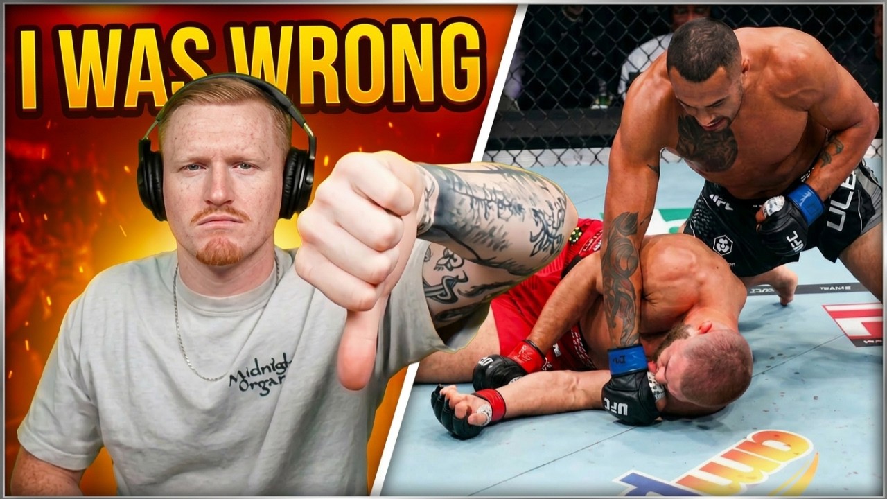 Did Jiri Prochazka Show 