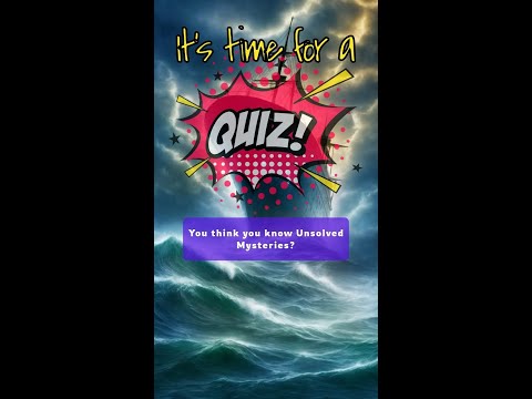 Can You Crack the Code of Unsolved Mysteries?