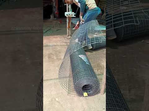 welded wire mesh #wire #mesh #fabrication