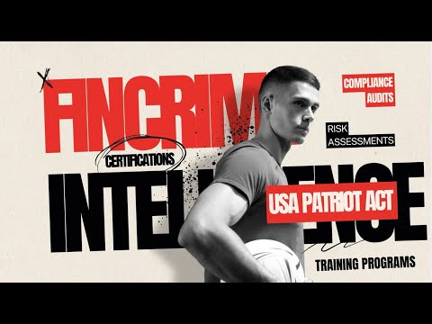 USA PATRIOT Act Explained - Financial Crime Acronyms and Definitions