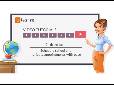 itslearning Tutorial: Calendar