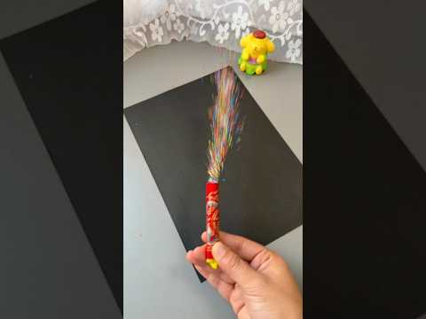 Confetti popper diy #diy