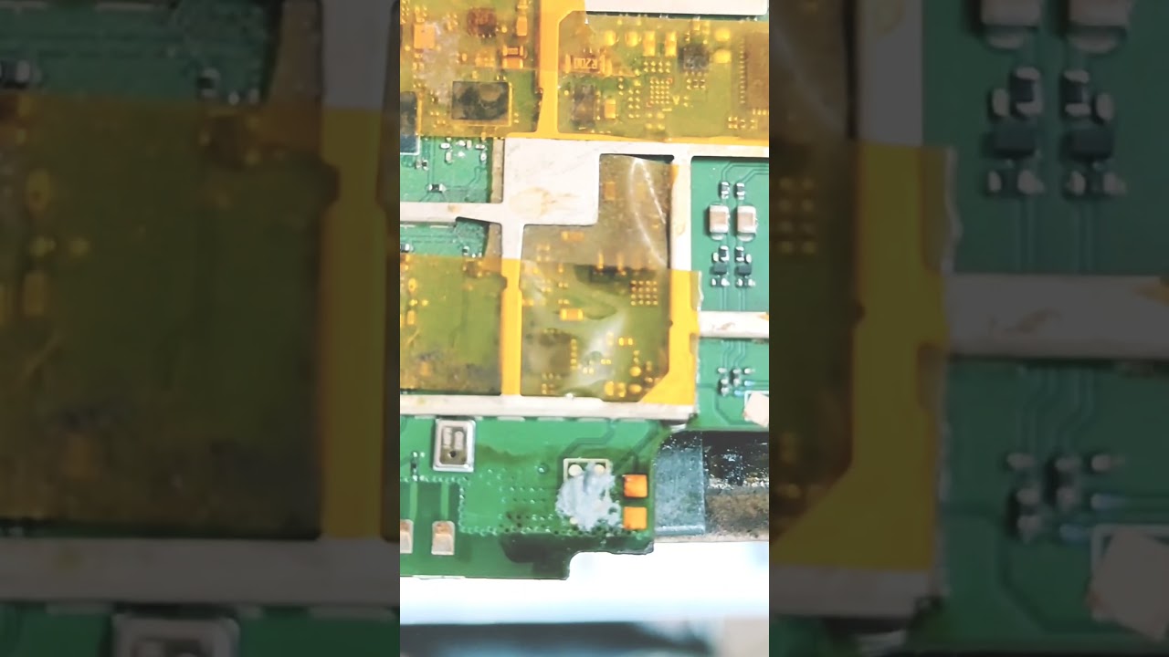 SMD Mic Replace #technology #mobilerepair #soldering #electronics
