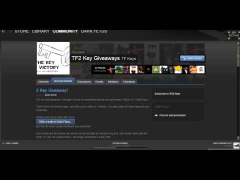 Steam Community :: Video :: Team Fortress 2 Key Raffles!