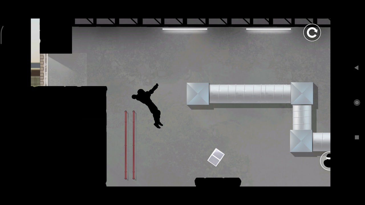 Vector. Hunter mode: Construction yard walkthrough: Level 2-3