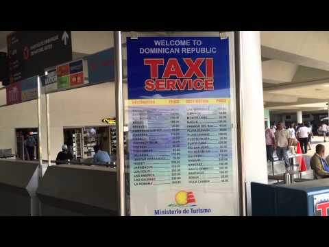 Scams in Puerto Plata International Airport (POP)