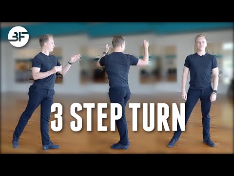 How to Do a 3 Step Turn for Beginners | TT